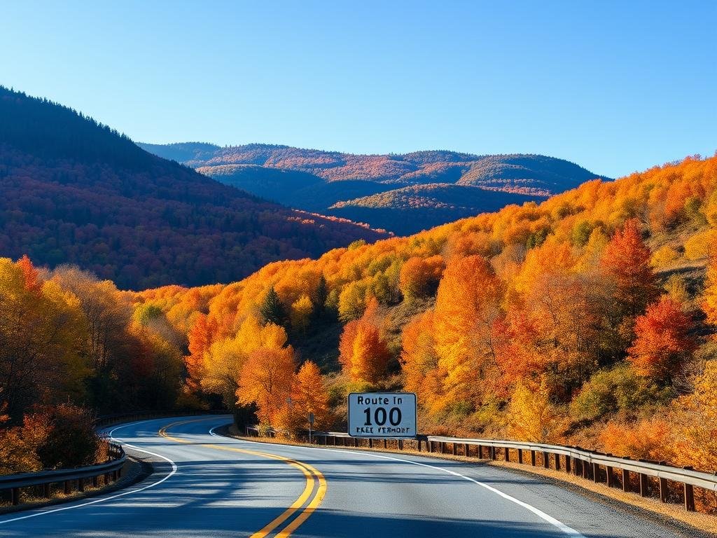 Route 100 Vermont Fall: Ultimate Autumn Adventure - Northwanderer