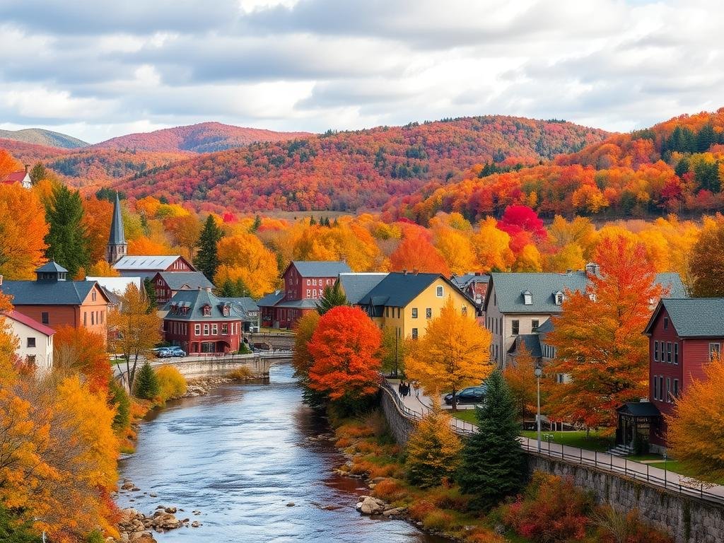 7 Charming Small Towns in Vermont: Fall & Bucket List - Northwanderer